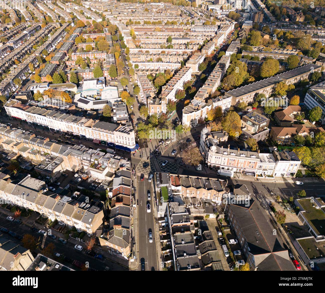 Harrow Road City of Westminster London Stock Photo - Alamy
