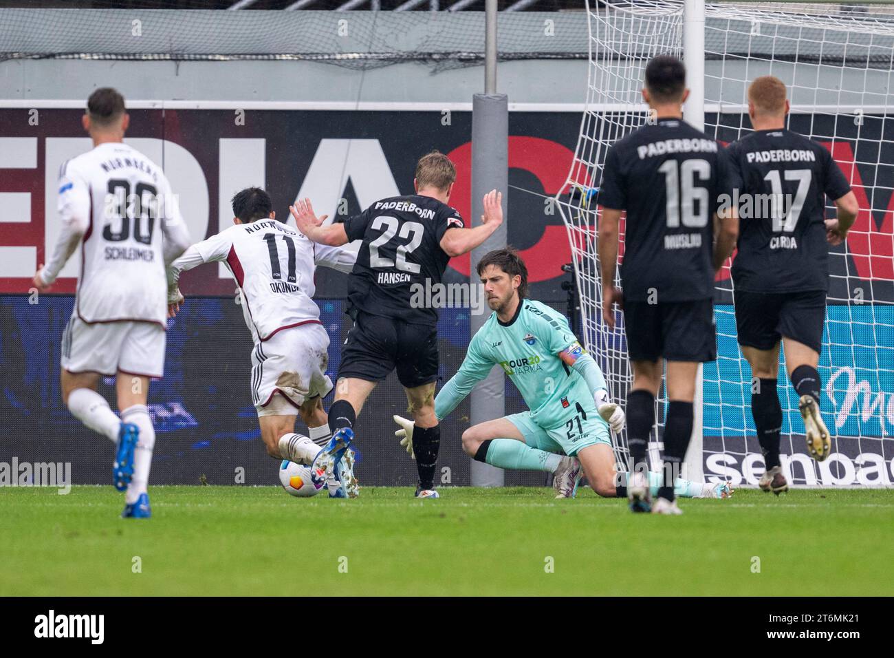 11 November 2023, North Rhine-Westphalia, Paderborn: Soccer: Bundesliga ...