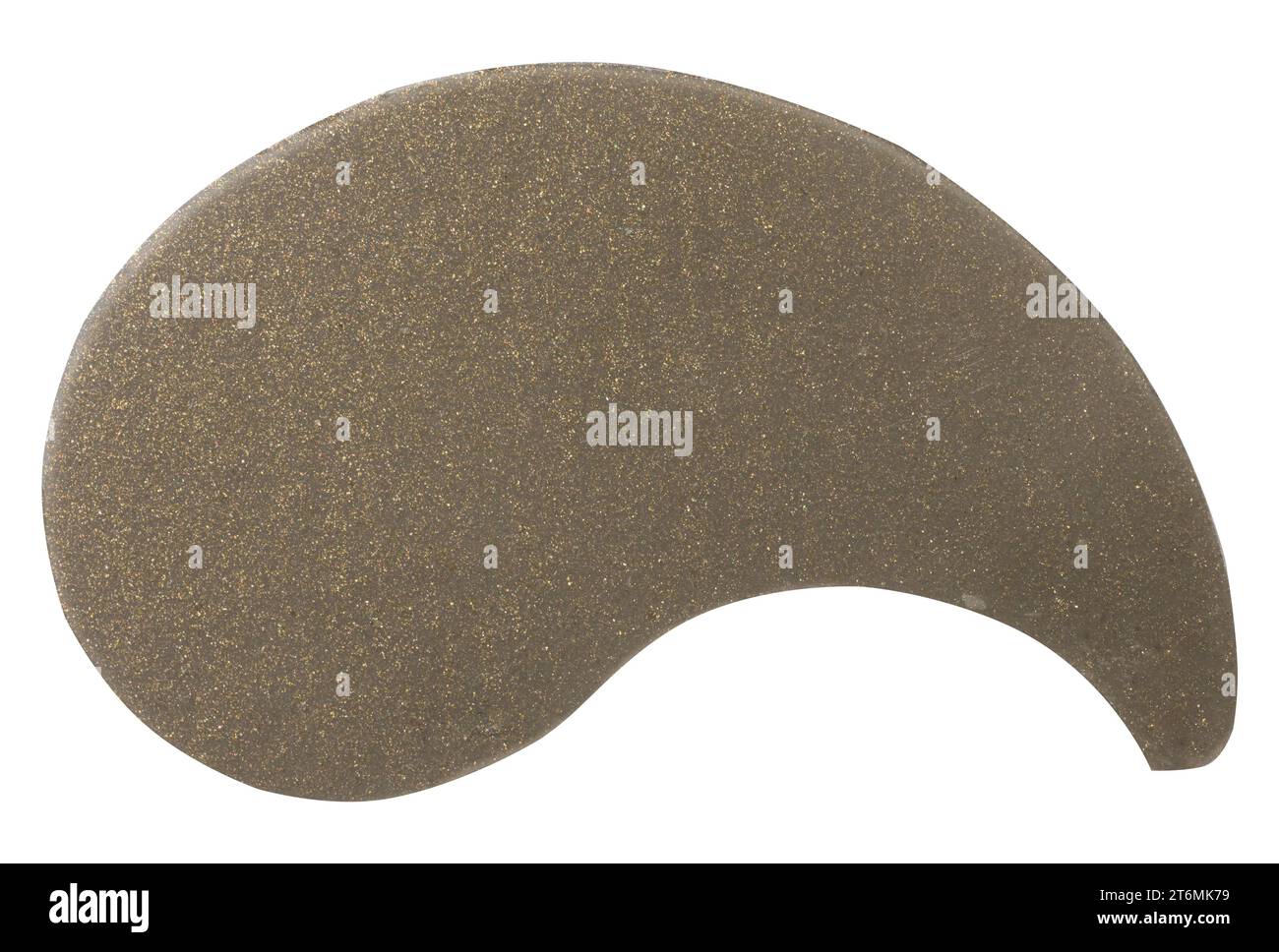 Cosmetic eye patches on white isolated background Stock Photo - Alamy