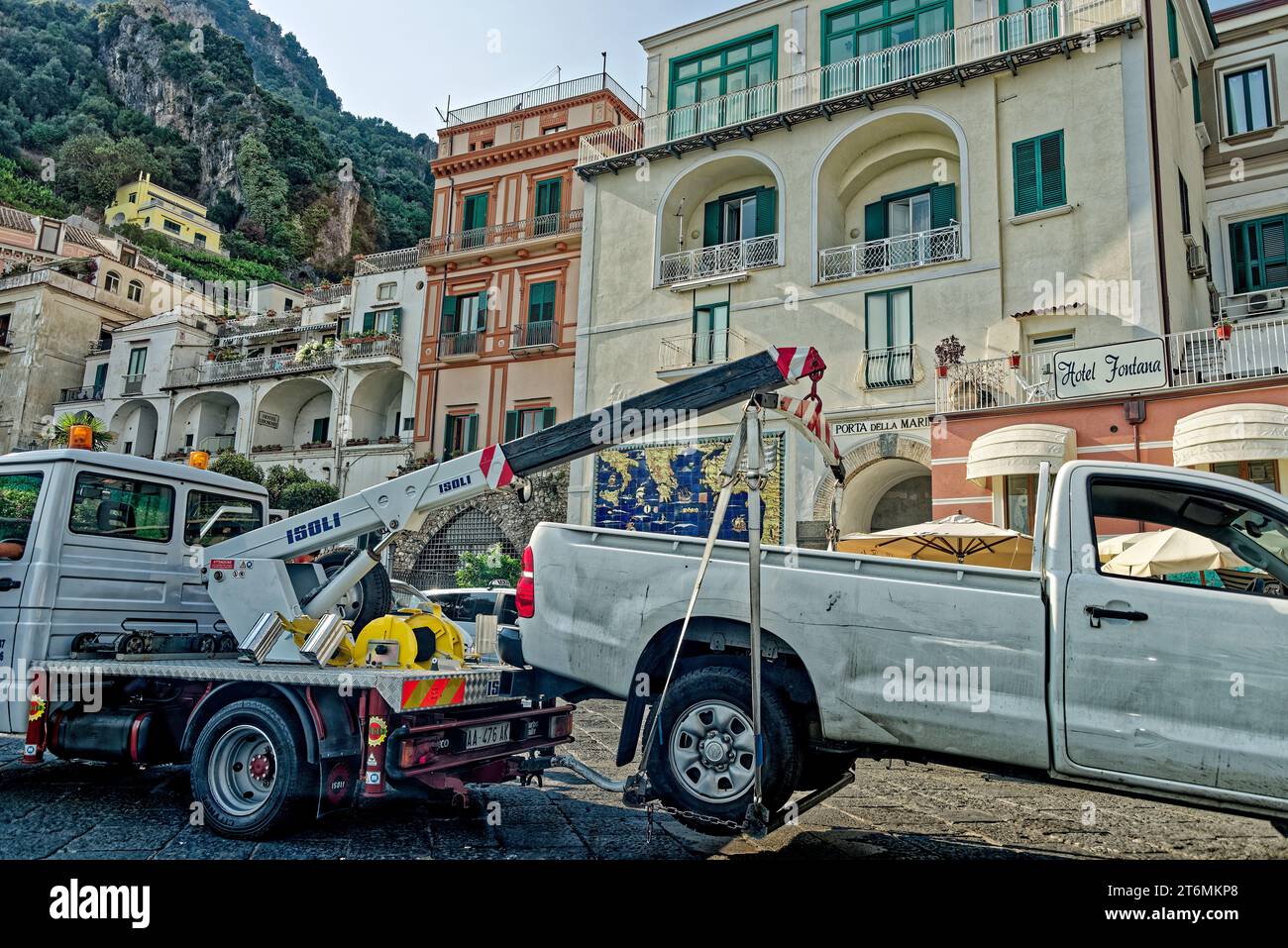 Patron saint of amalfi is saint andrew hi-res stock photography and ...