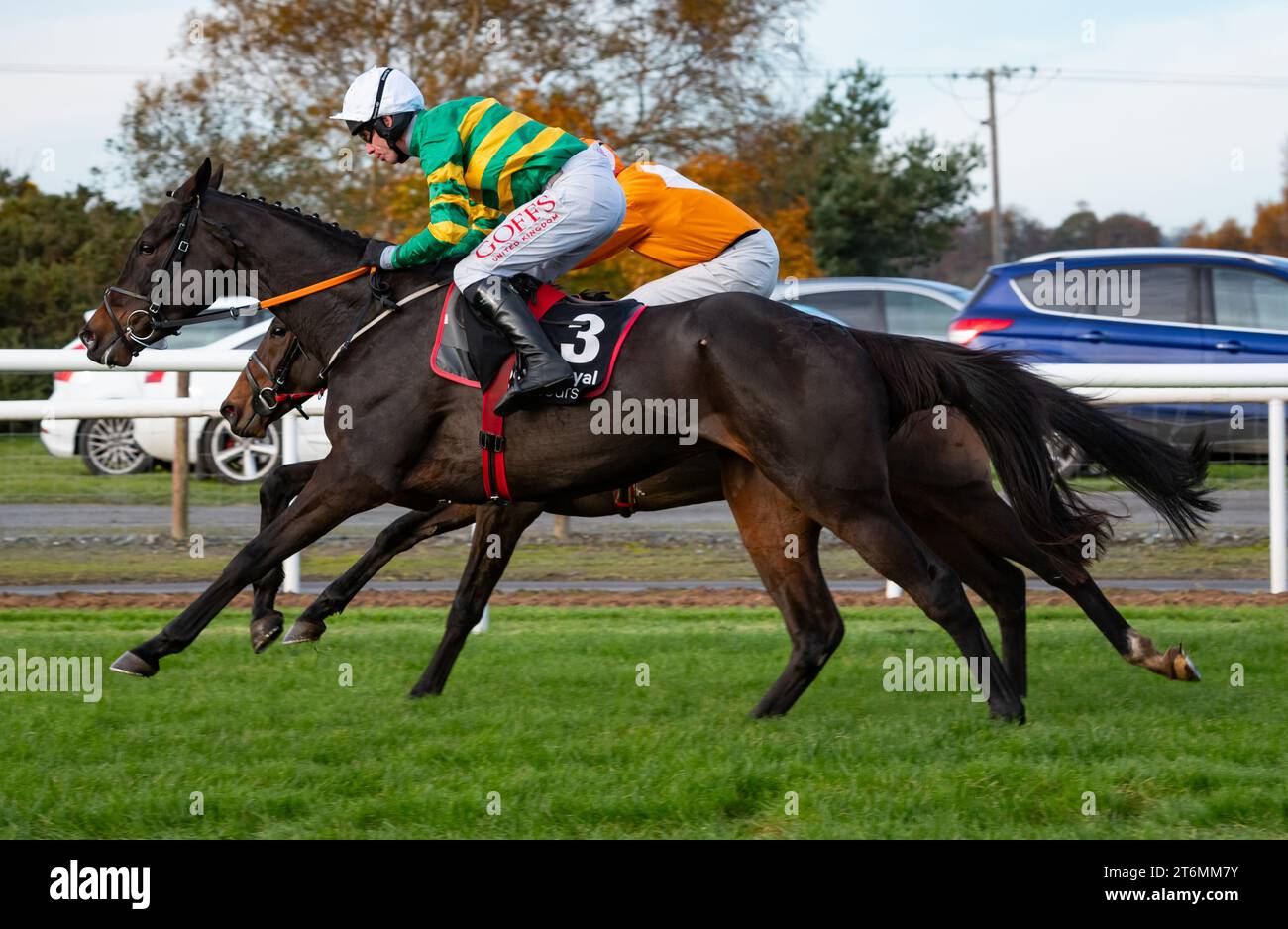 Gordon elliott jp mcmanus hi-res stock photography and images - Alamy