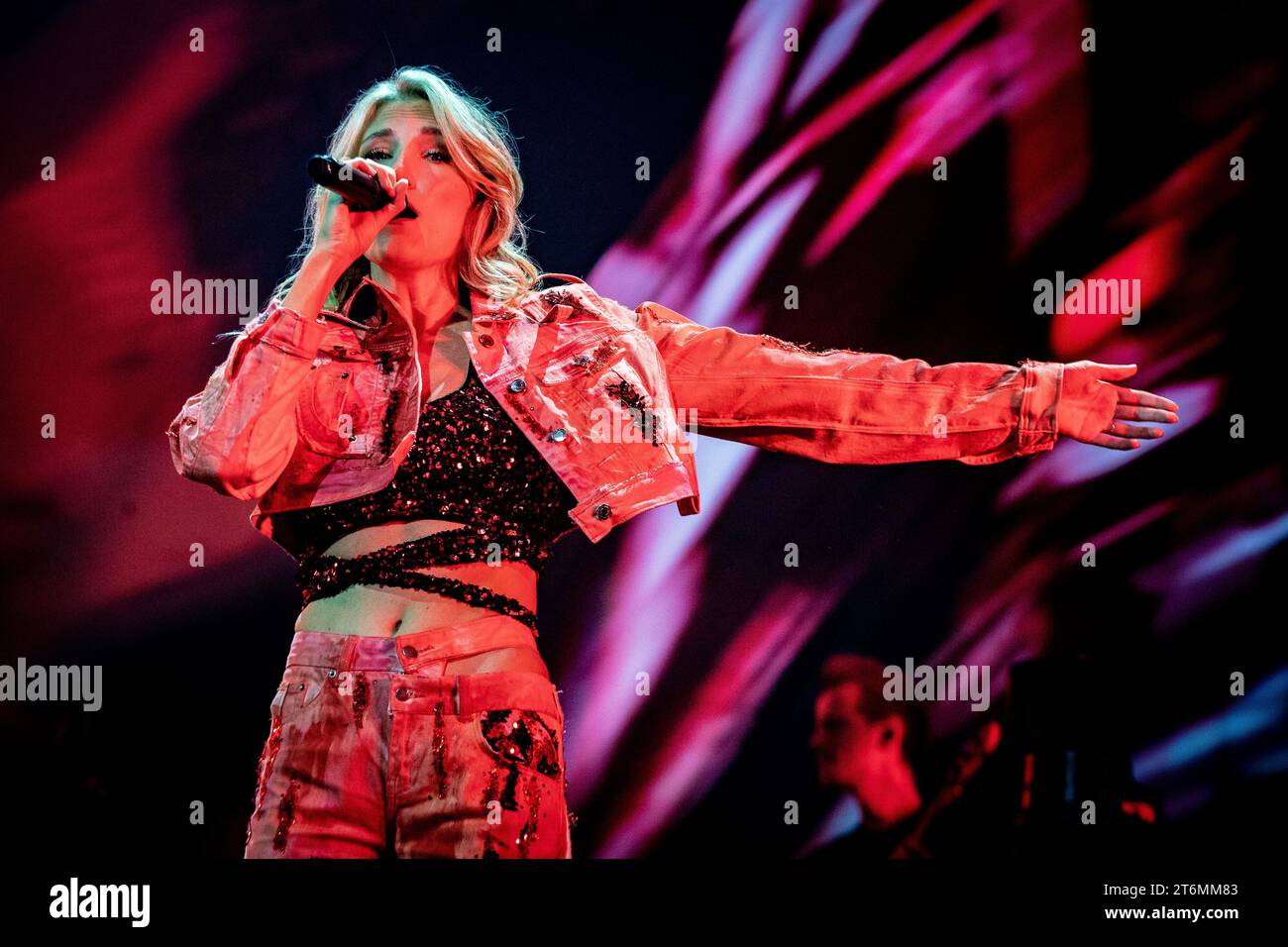 AMSTERDAM - The Dutch singing duo Suzan and Freek during their concert ...