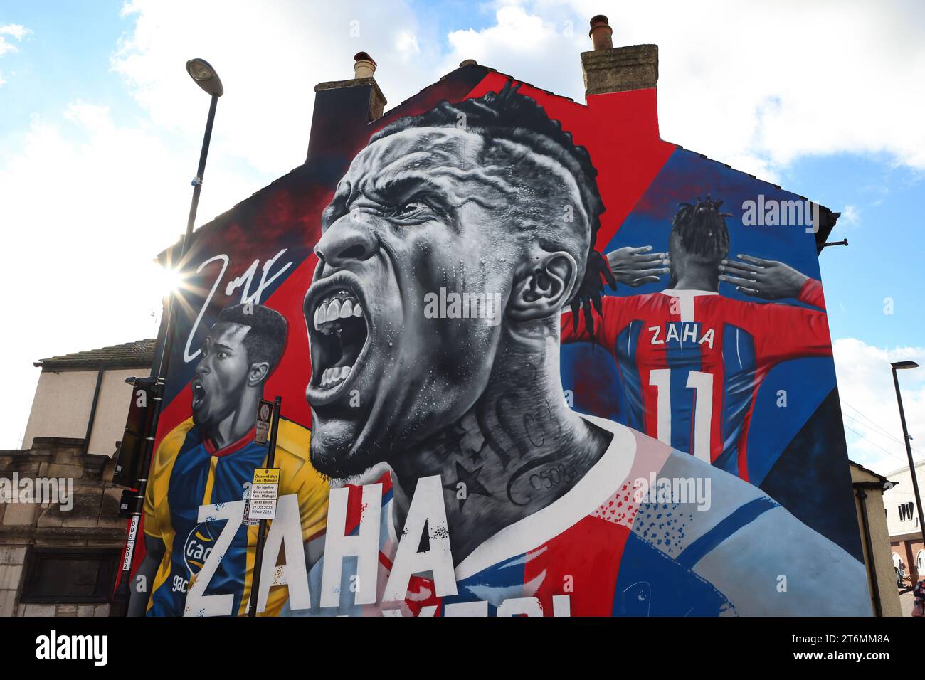 11th November 2023; Selhurst Park, Selhurst, London, England; Premier ...