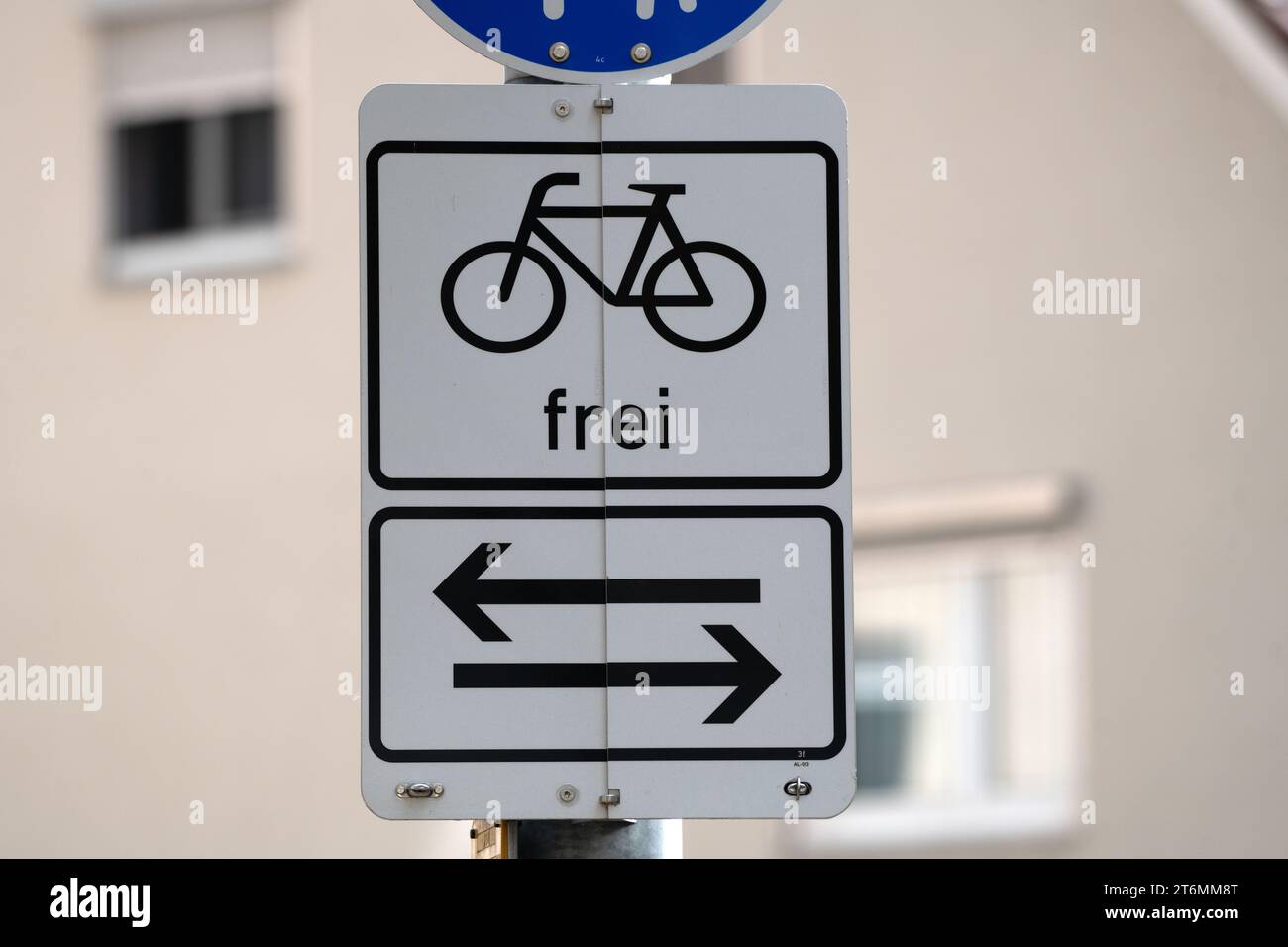 Street Sign in Germany Stock Photo - Alamy