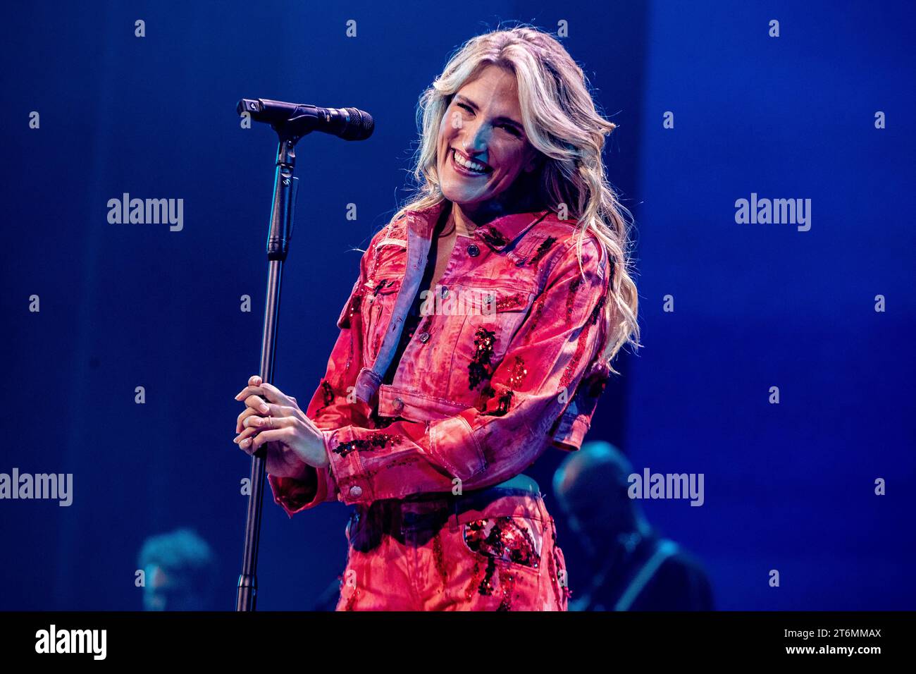 AMSTERDAM - The Dutch singing duo Suzan and Freek during their concert ...