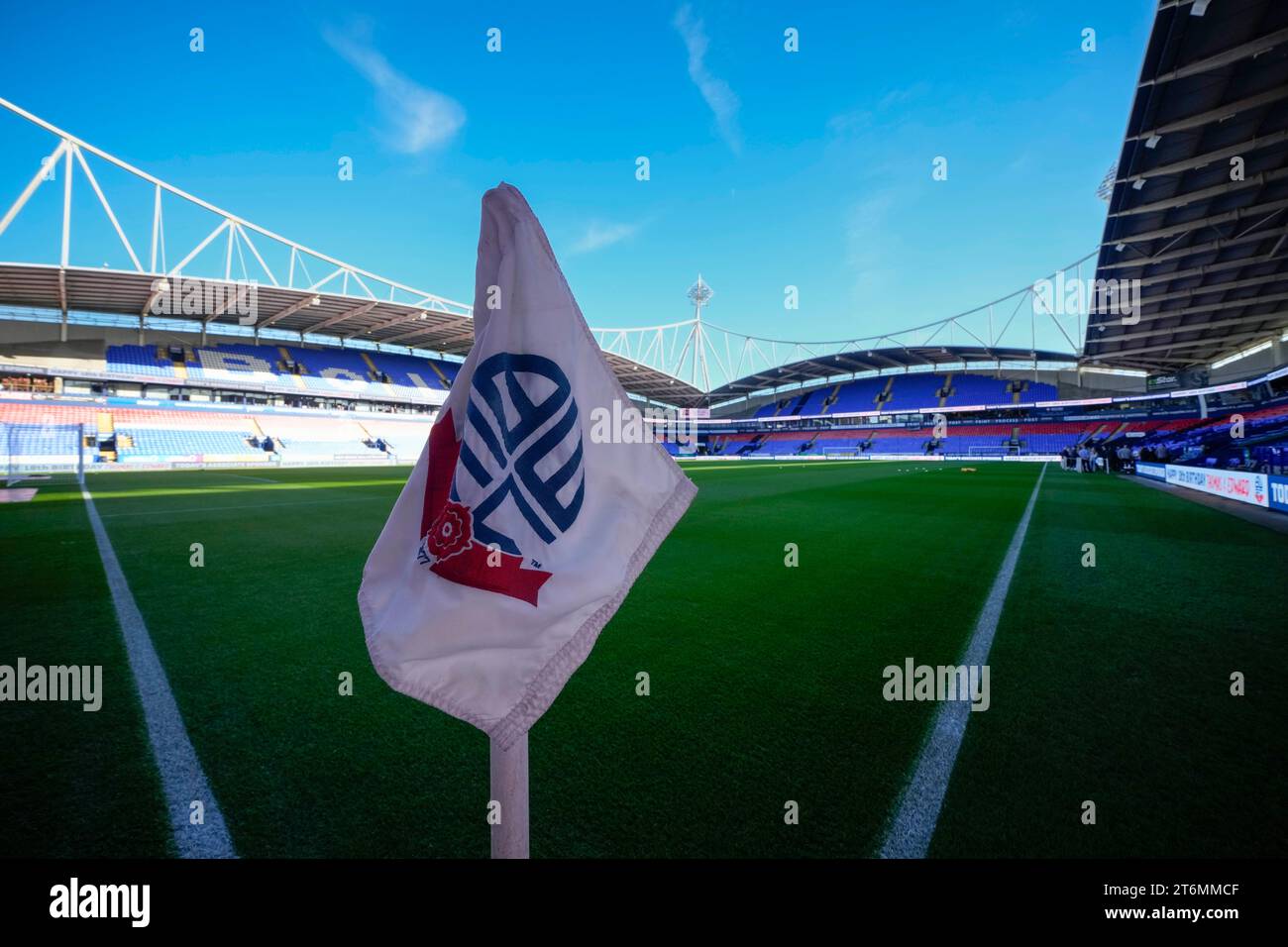 A general view of the University of Bolton Stadium, home of Bolton ...