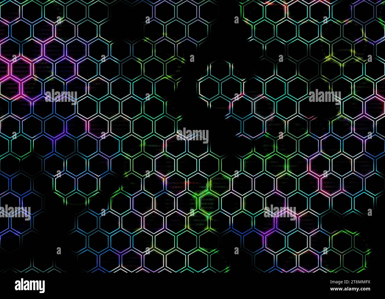 cells with interior filled with parallel vertical dots and shading of ...