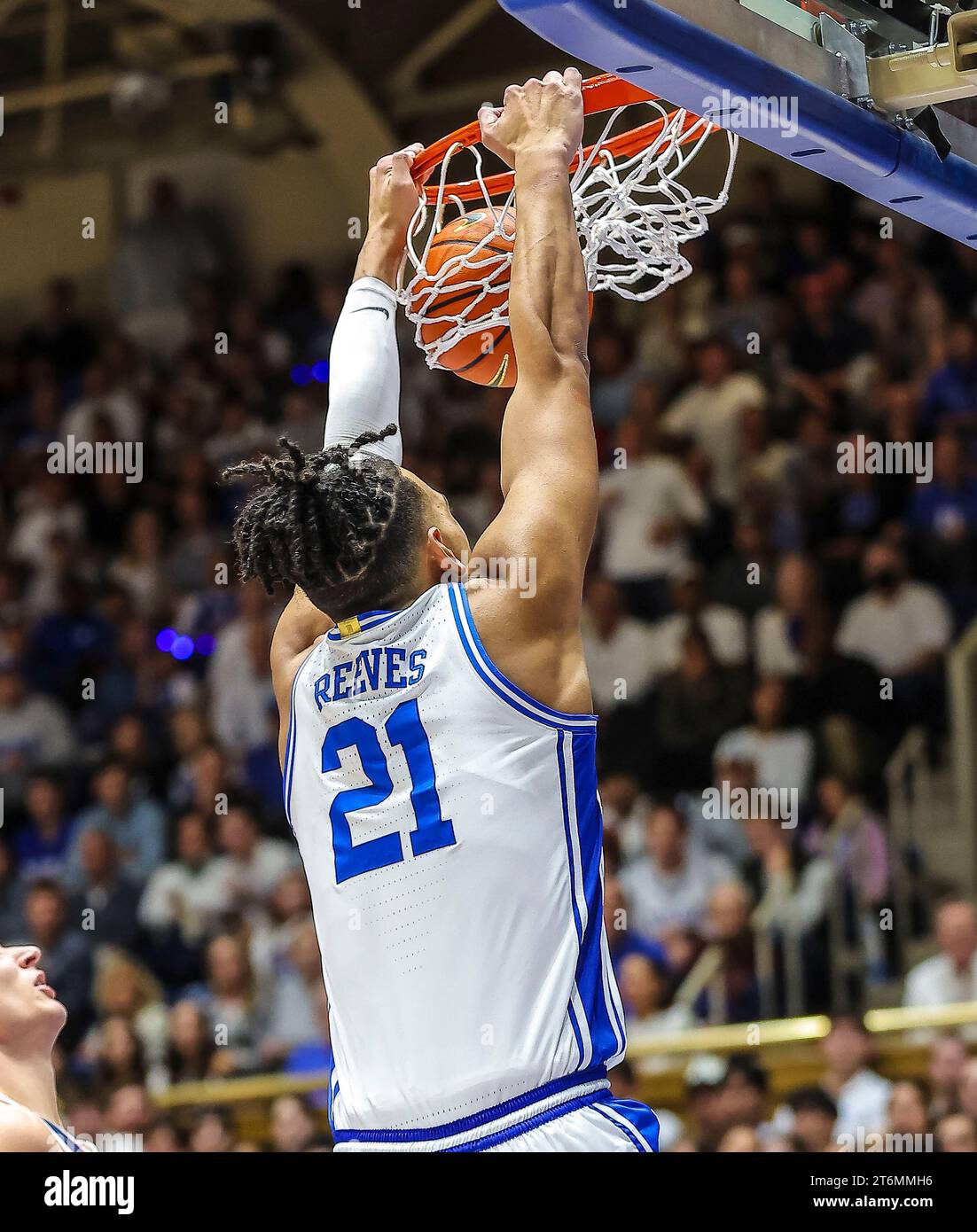 November 10, 2023: Duke University sophomore Christian Reeves (21) with ...