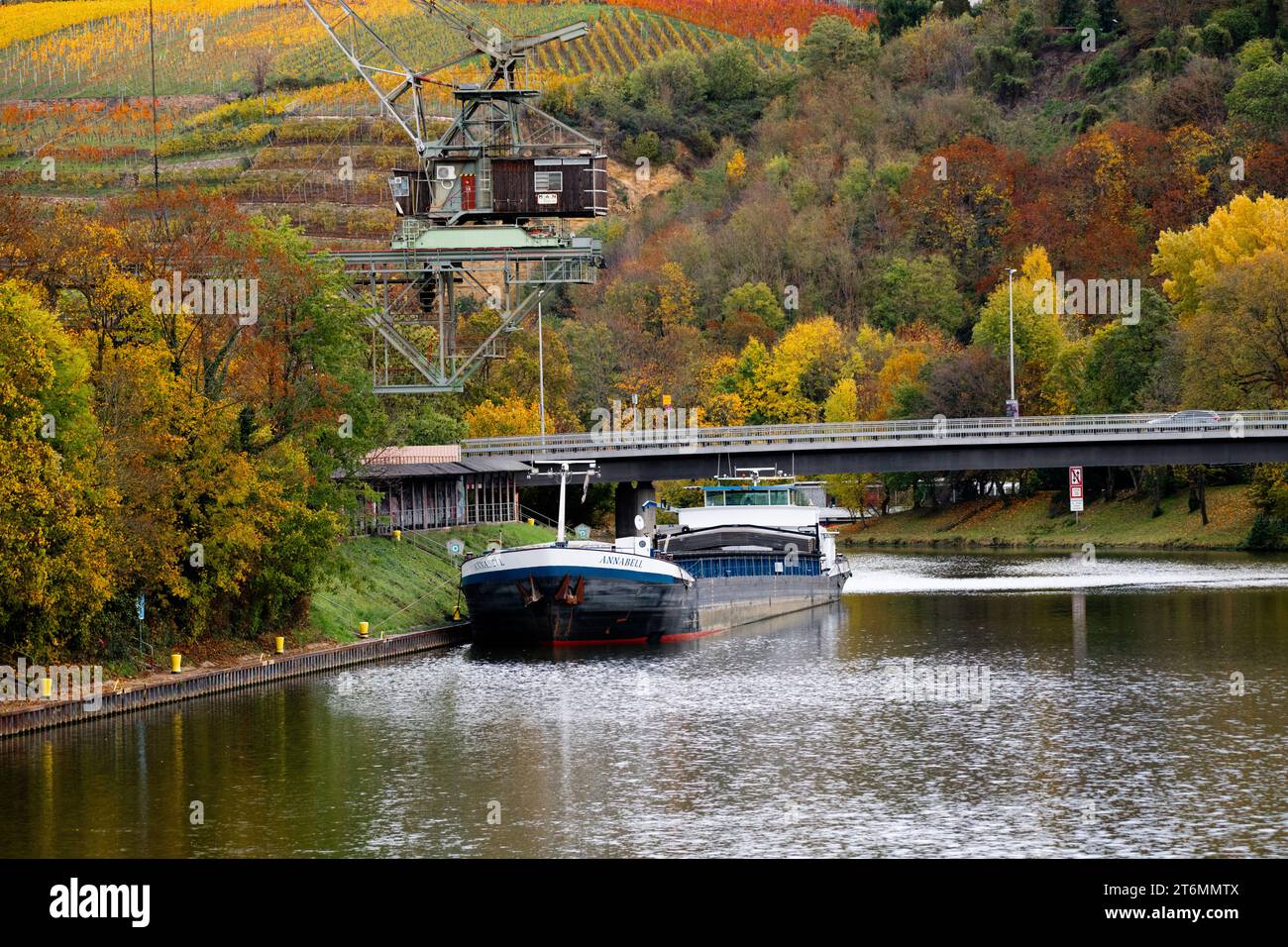 Bad Cannstatt Stuttgart.Hofener Strasse, Munster Power Station, river ...