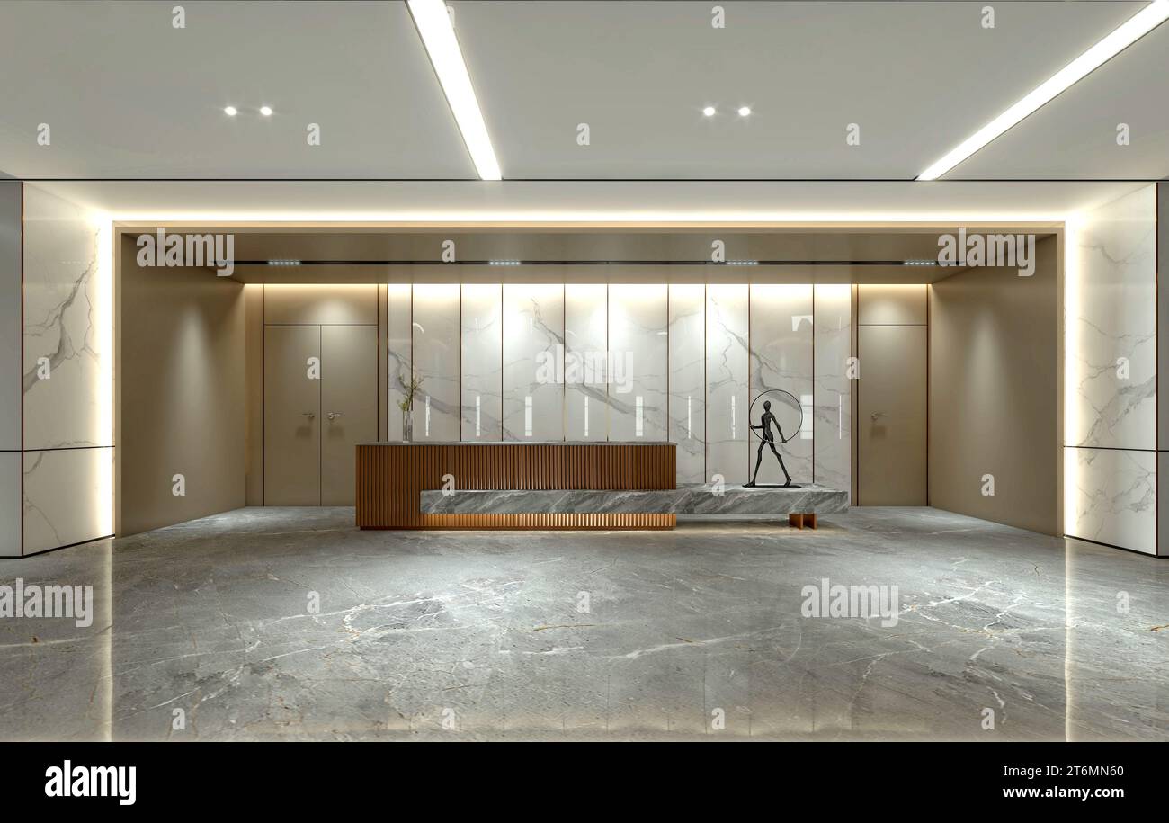 Reception desk isolated with chair hi-res stock photography and images ...