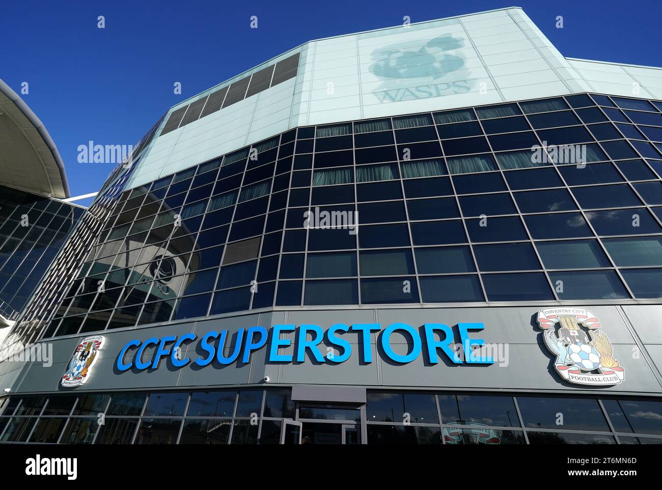 A general view of the CCFC Superstore ahead of the Sky Bet Championship ...