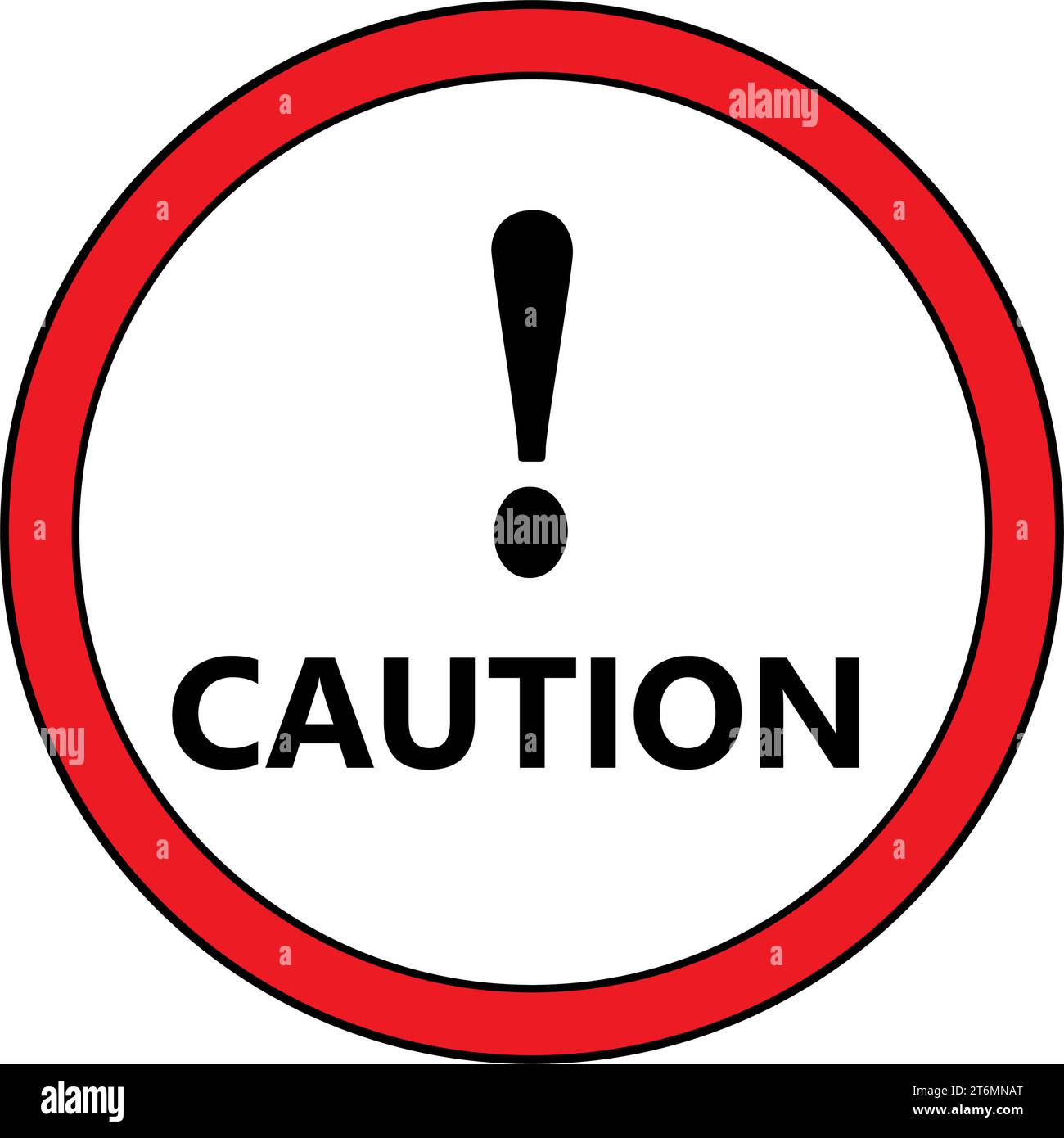 Caution signs. Symbols of danger and warning signs. warning attention ...