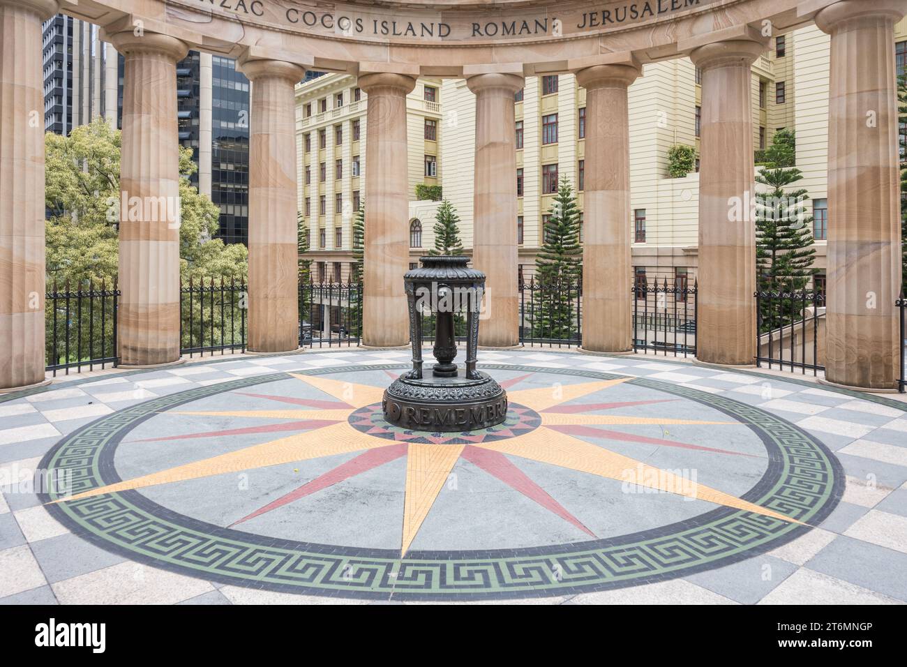 Anzac monument brisbane queensland hi-res stock photography and images ...