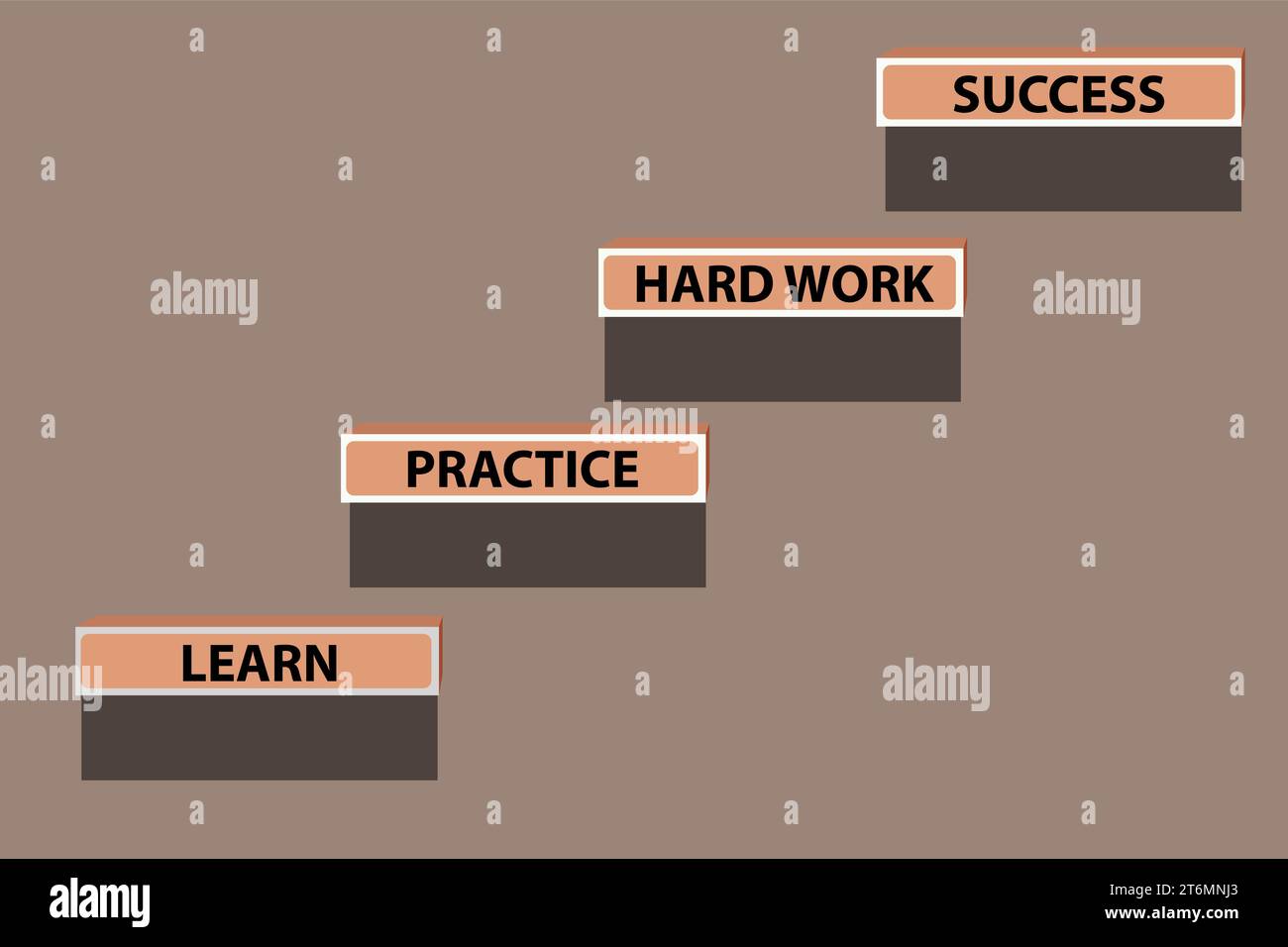 Your Success is our goal. positive. motivation. concept. business ...