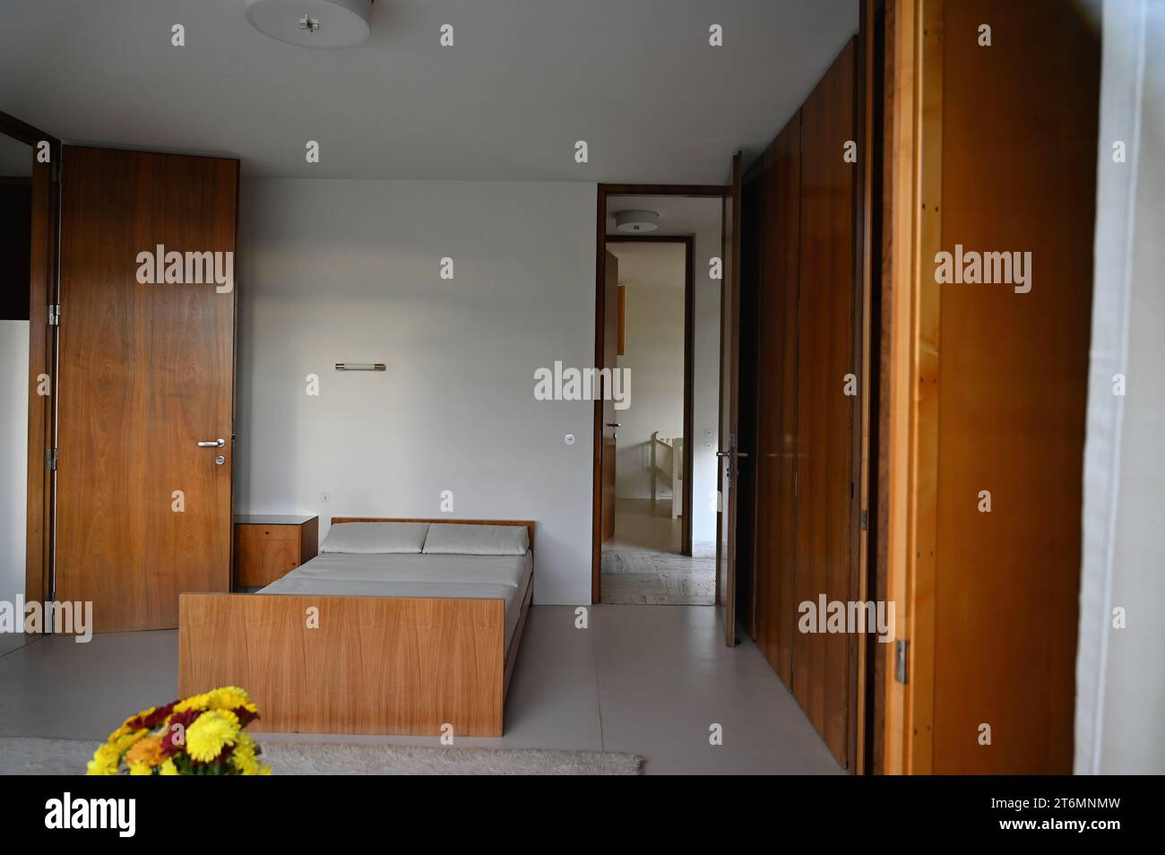 Villa Tugendhat Brno - Czech Republic. Modern architecture of ...