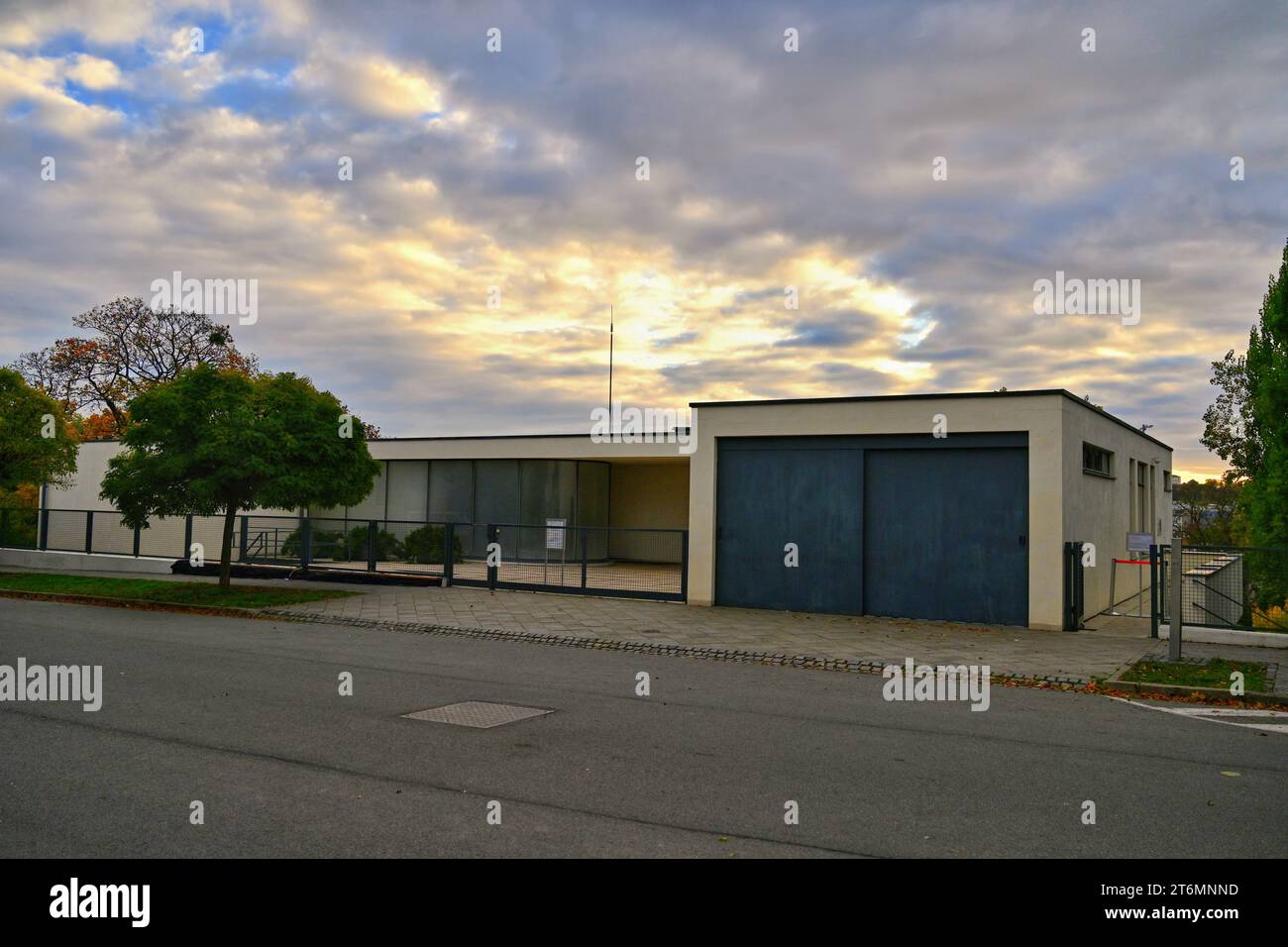 Villa Tugendhat Brno - Czech Republic. Modern architecture of ...