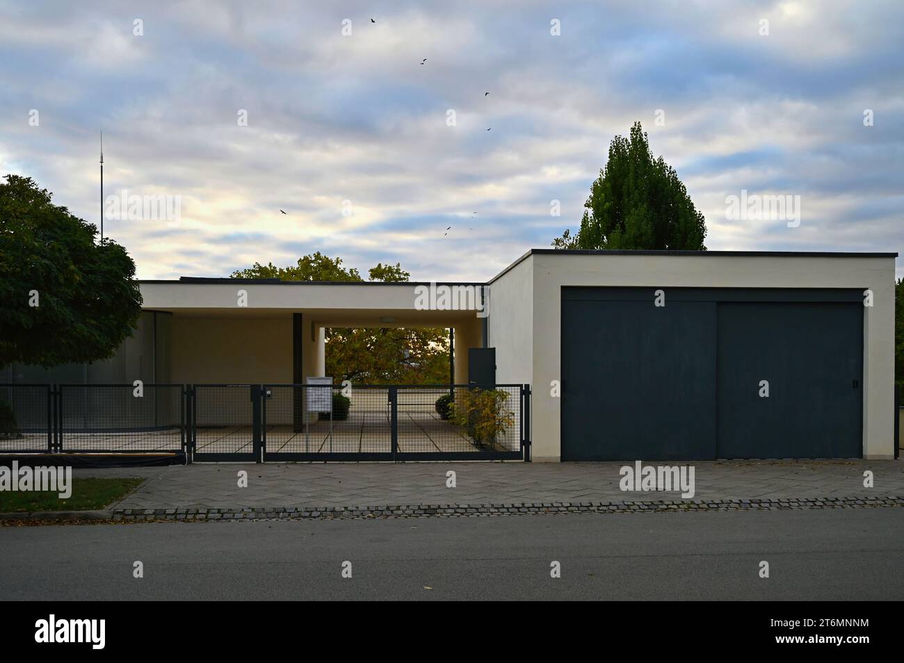 Villa Tugendhat Brno - Czech Republic. Modern architecture of ...