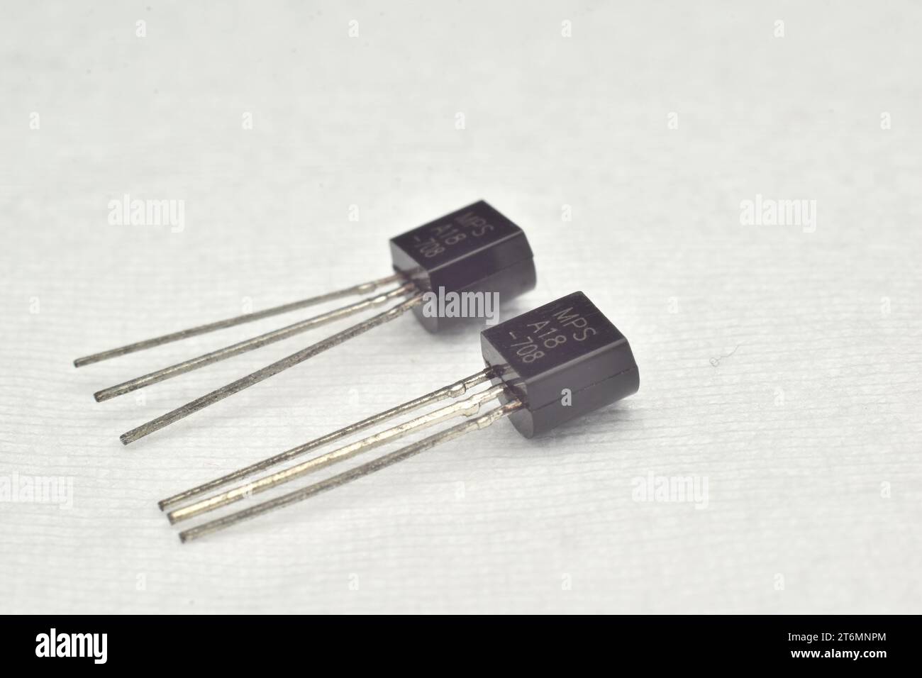 TO-92 transistor package Stock Photo - Alamy
