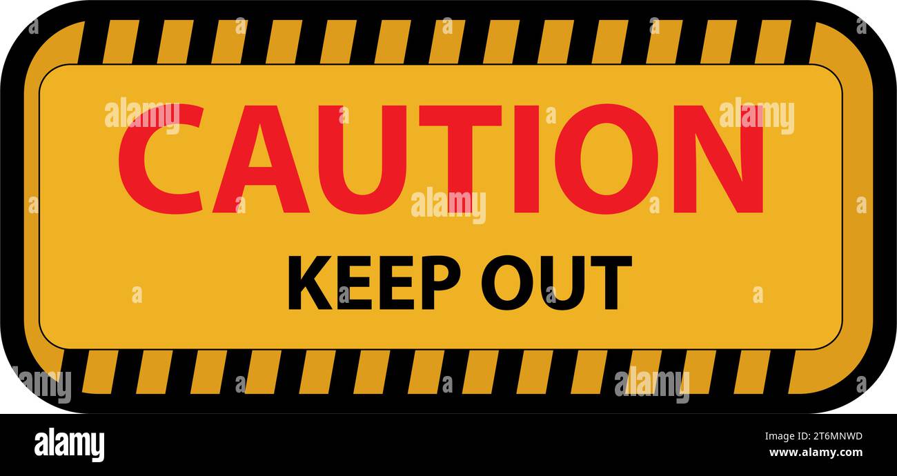 Caution signs. danger and warning signs. warning attention. danger sign ...