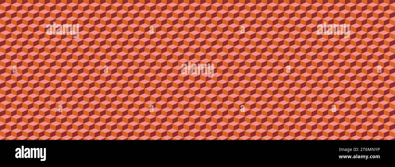 Vector Cube Blue Color Pattern Modern Stylish Texture Geometric Cubes