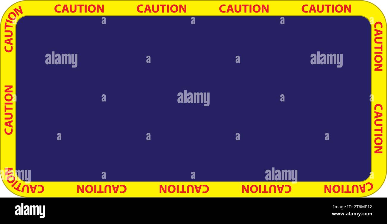 Caution signs. Symbols of danger and warning signs. warning attention ...