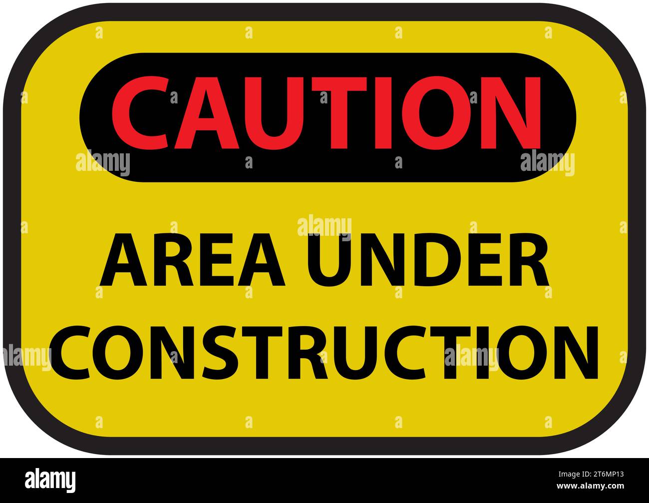 Road accident warning sign Cut Out Stock Images & Pictures - Alamy