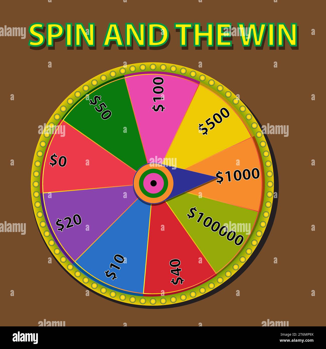 The three spinner Stock Vector Images - Alamy