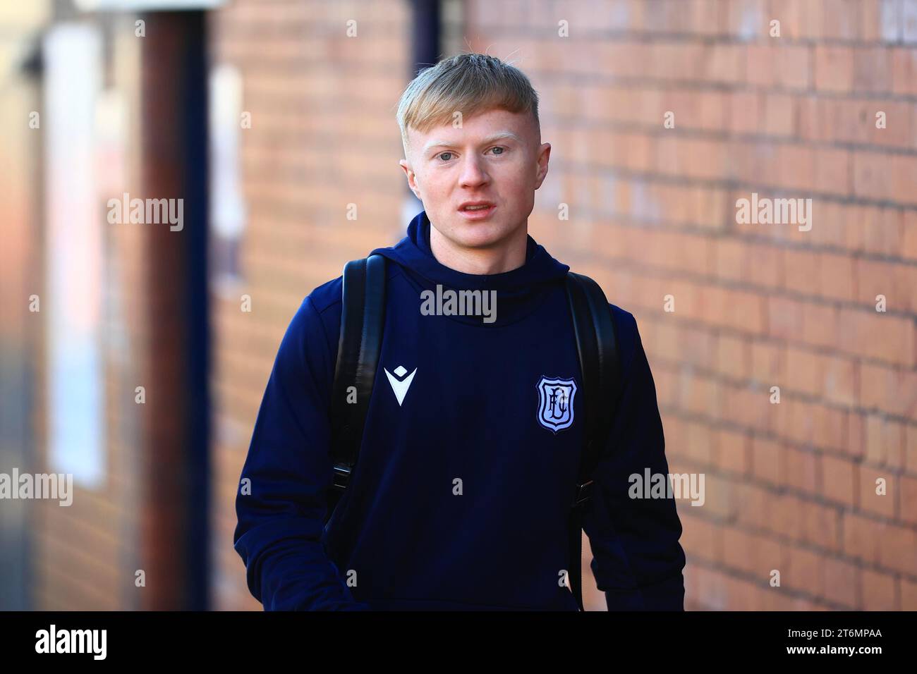 11th November 2023; Dens Park, Dundee, Scotland; Scottish Premiership ...