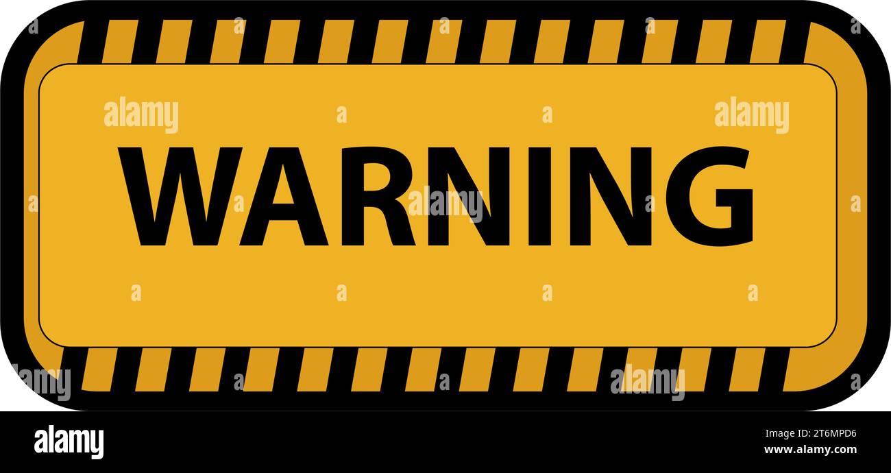 Danger signpost exclamation Stock Vector Images - Alamy