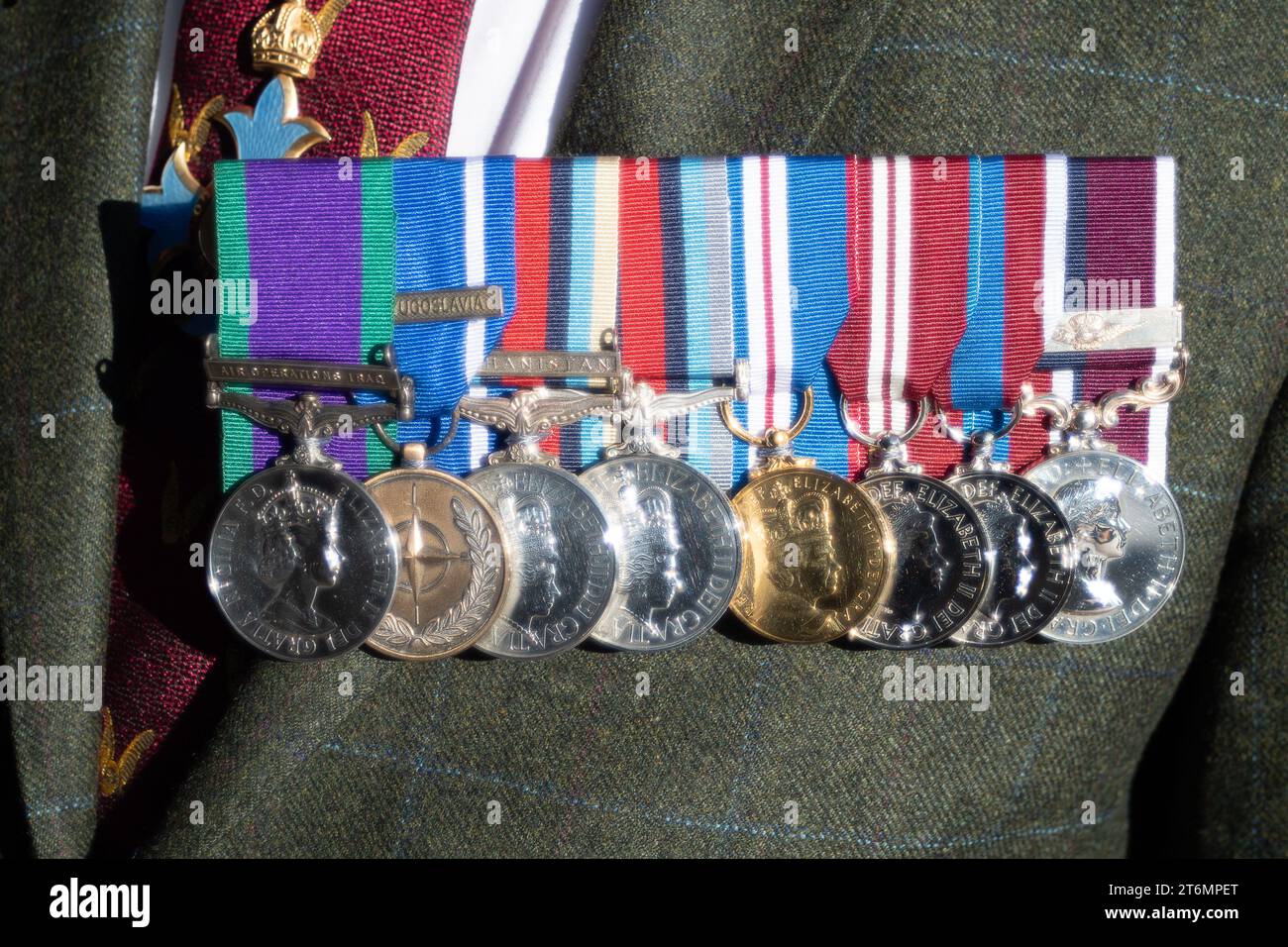 Chesham, Buckinghamshire, UK. 11th November, 2023. Justin Reuter CBE ...