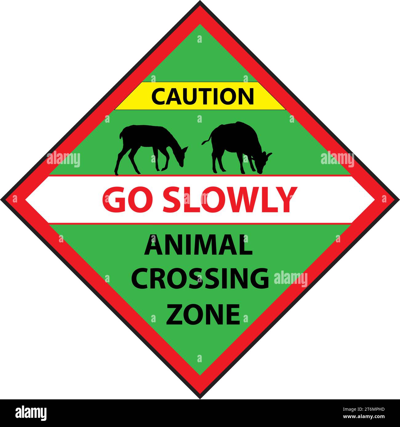 Road Signs Animals