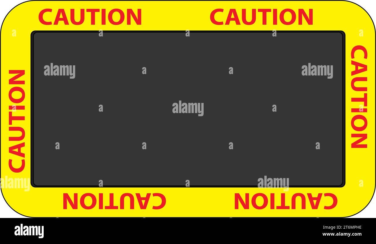 Danger signpost exclamation Stock Vector Images - Alamy