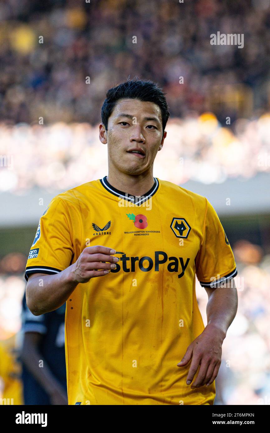 11th November 2023; Molineux Stadium, Wolverhampton, West Midlands ...