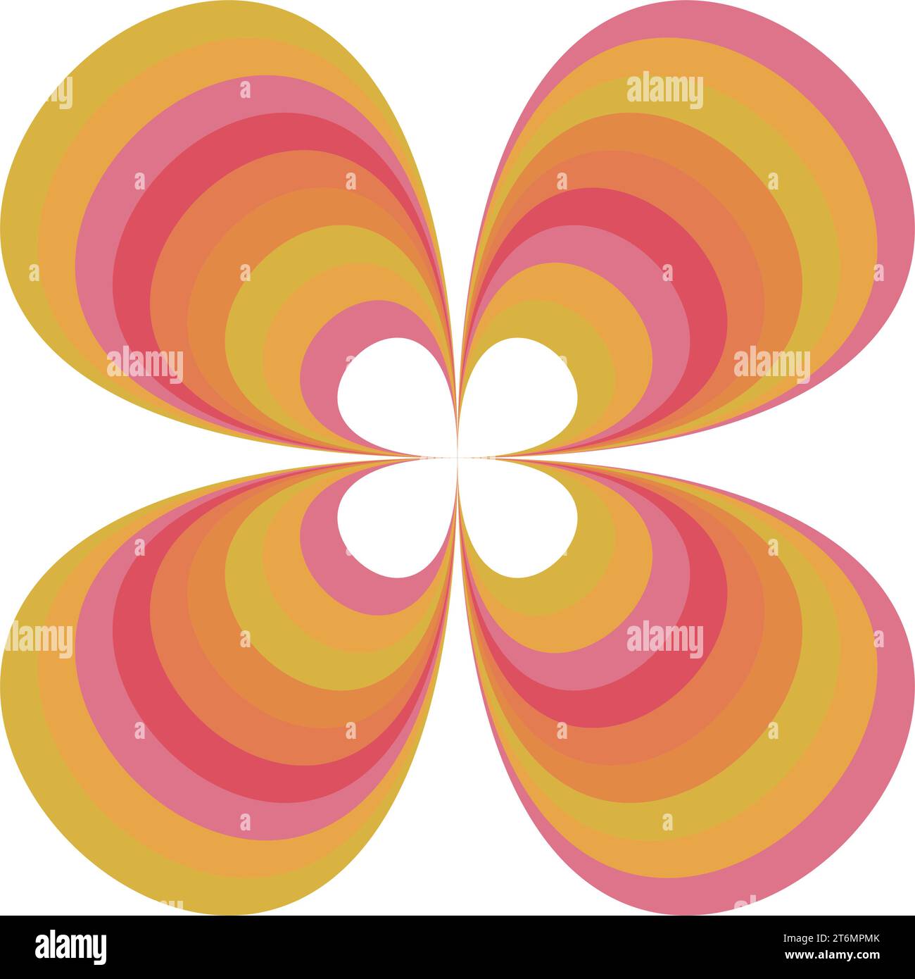 butterfly color design shapes. vector illustration Stock Vector Image ...