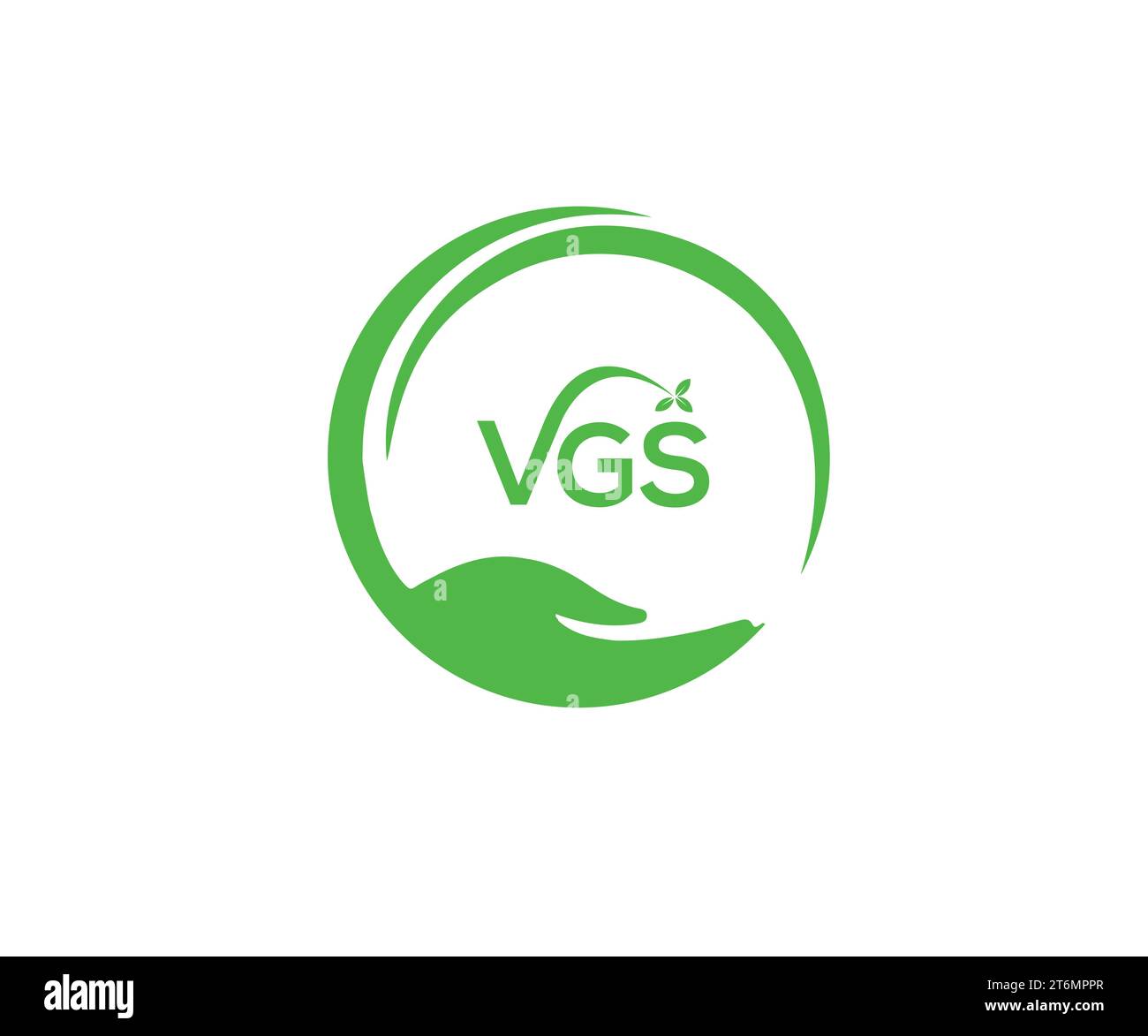 Green v logo hi-res stock photography and images - Alamy