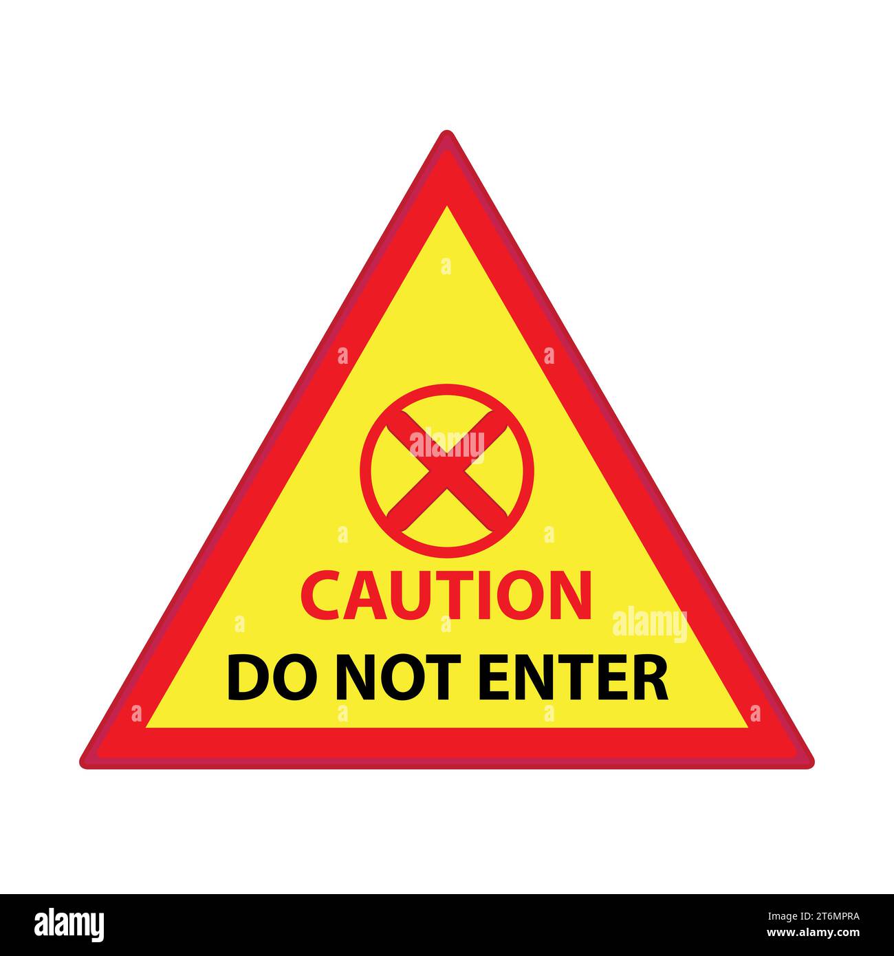 Danger signpost exclamation Stock Vector Images - Alamy