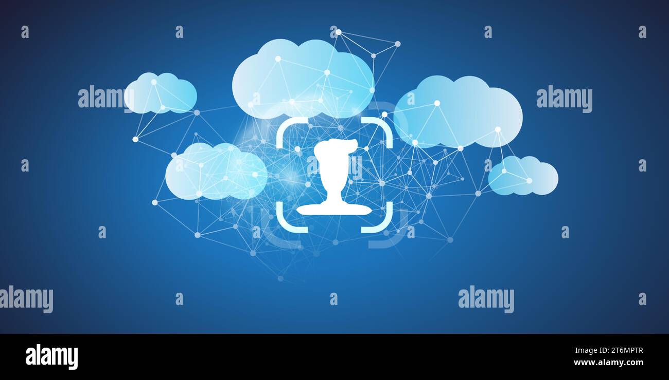 Face Recognition, Login, Facial User Authentication for Cloud, Website ...