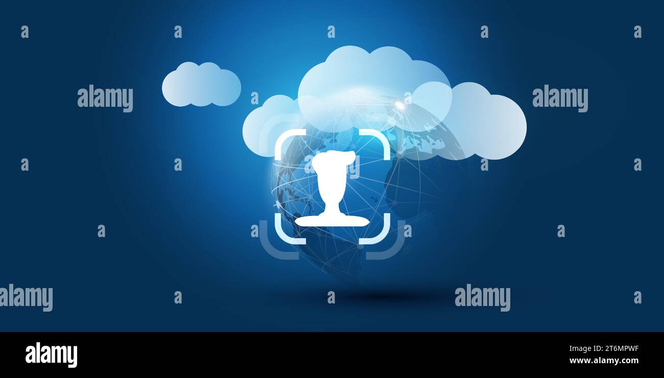 Face Recognition, Login, Facial User Authentication for Cloud, Website ...