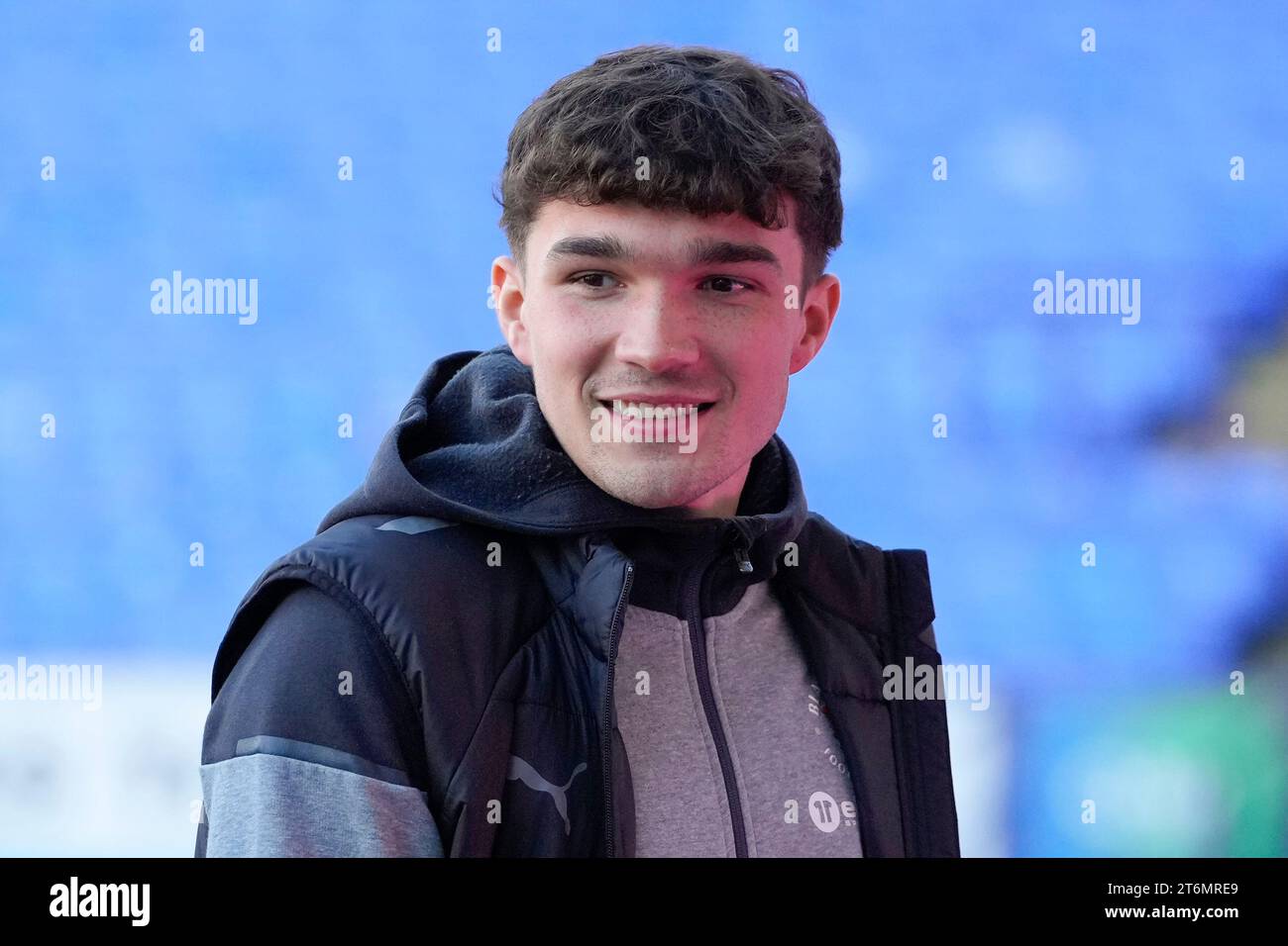Kyle Joseph #9 of Blackpool during the Sky Bet League 1 match Bolton ...