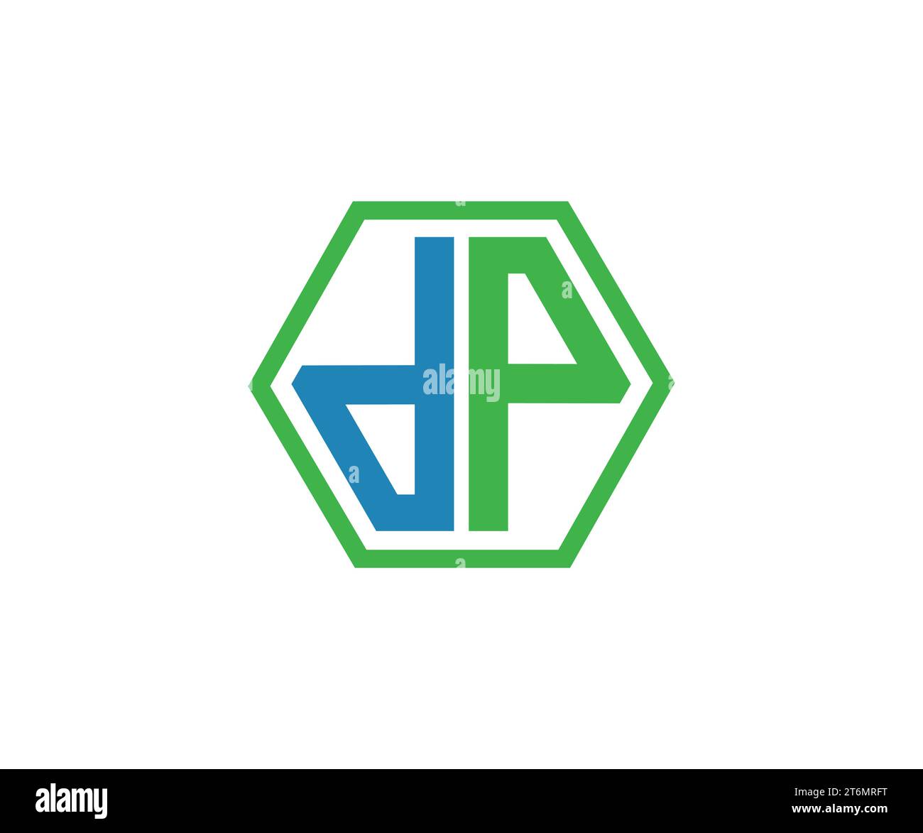 Pd minimal logo design Cut Out Stock Images & Pictures - Alamy