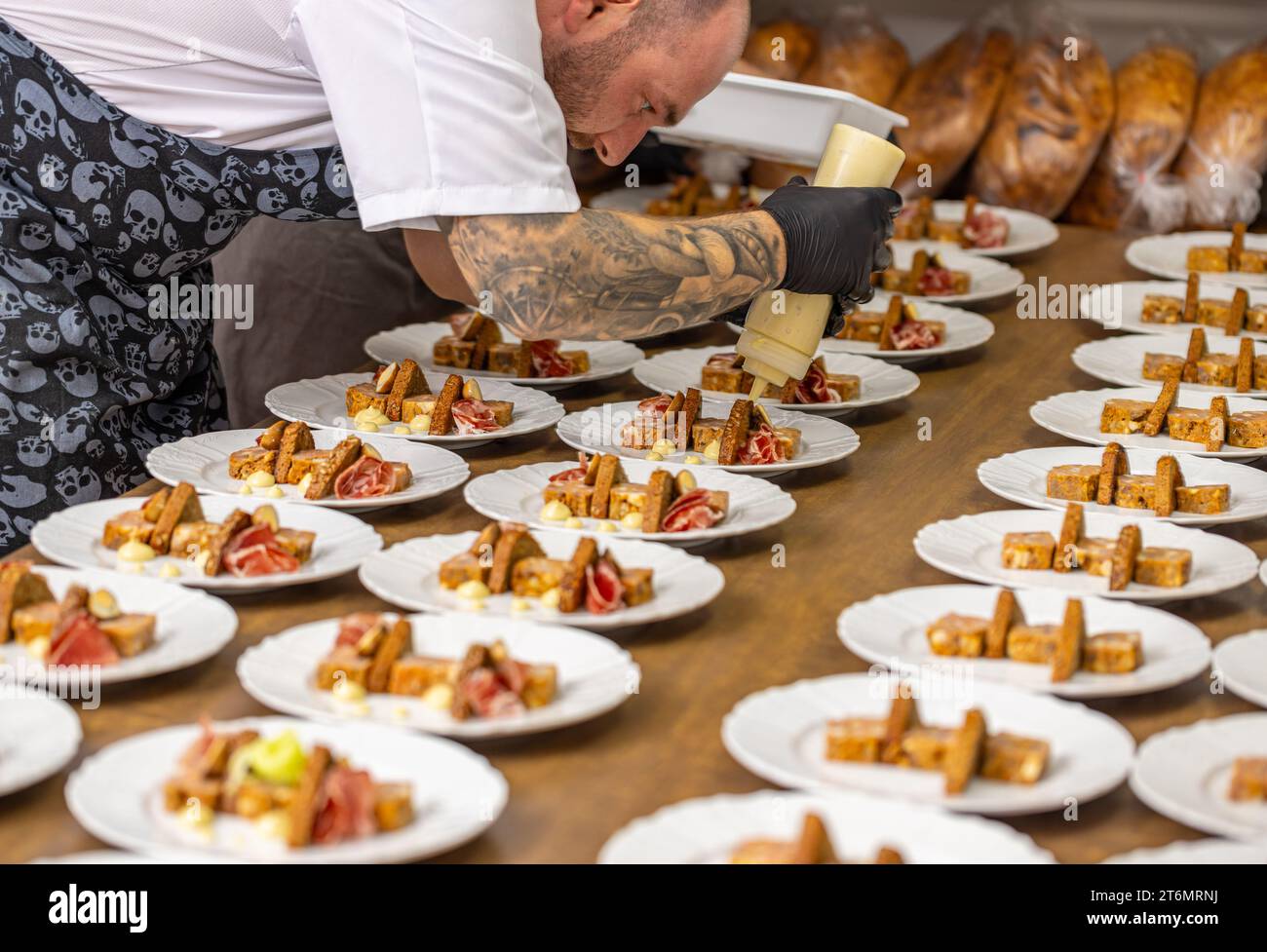 Precise preparation hi-res stock photography and images - Alamy