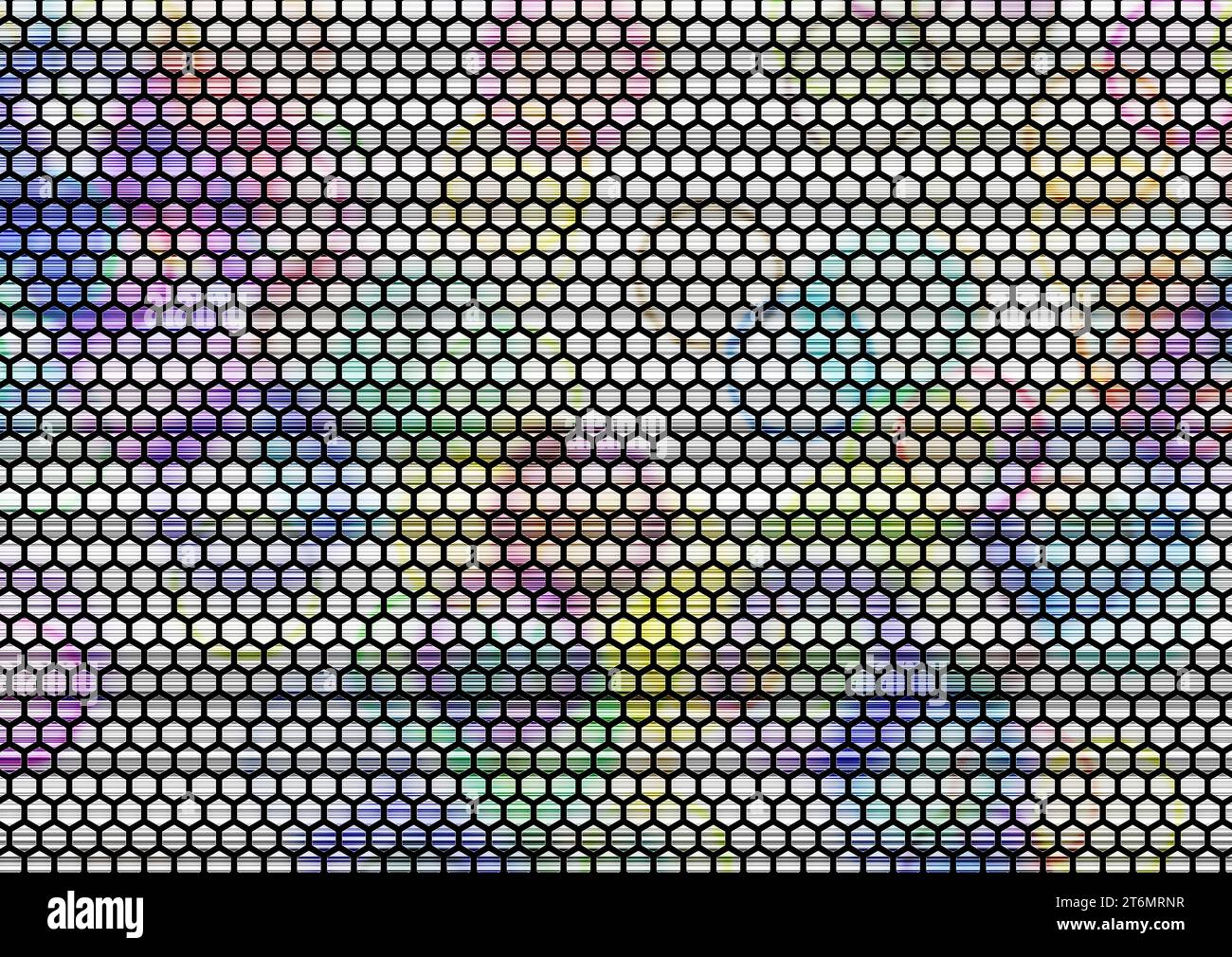 Double black border cells with horizontal lines of different size and ...