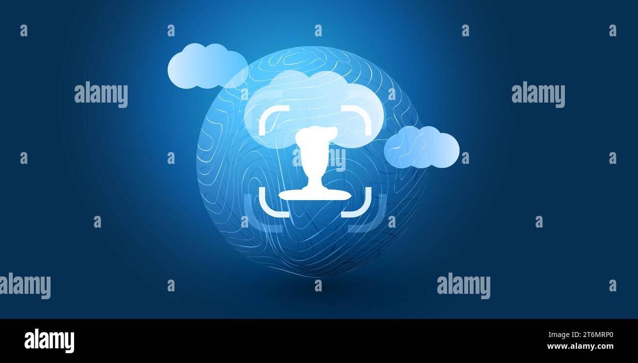 Face Recognition, Login, Facial User Authentication for Cloud or an ...