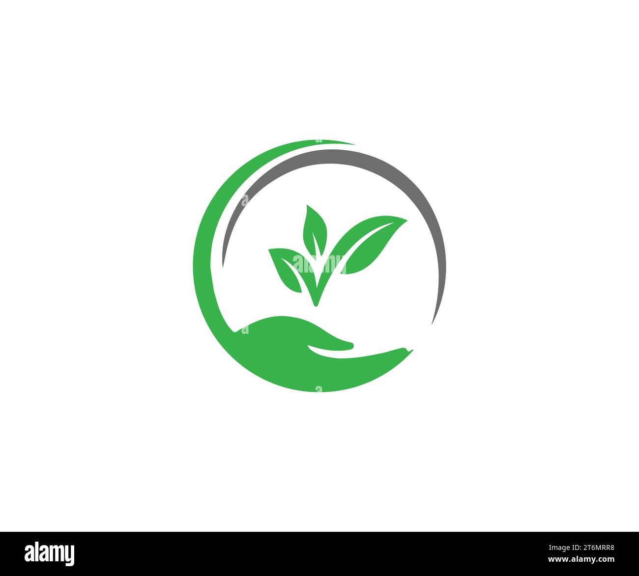 green logo design Stock Vector Image & Art - Alamy