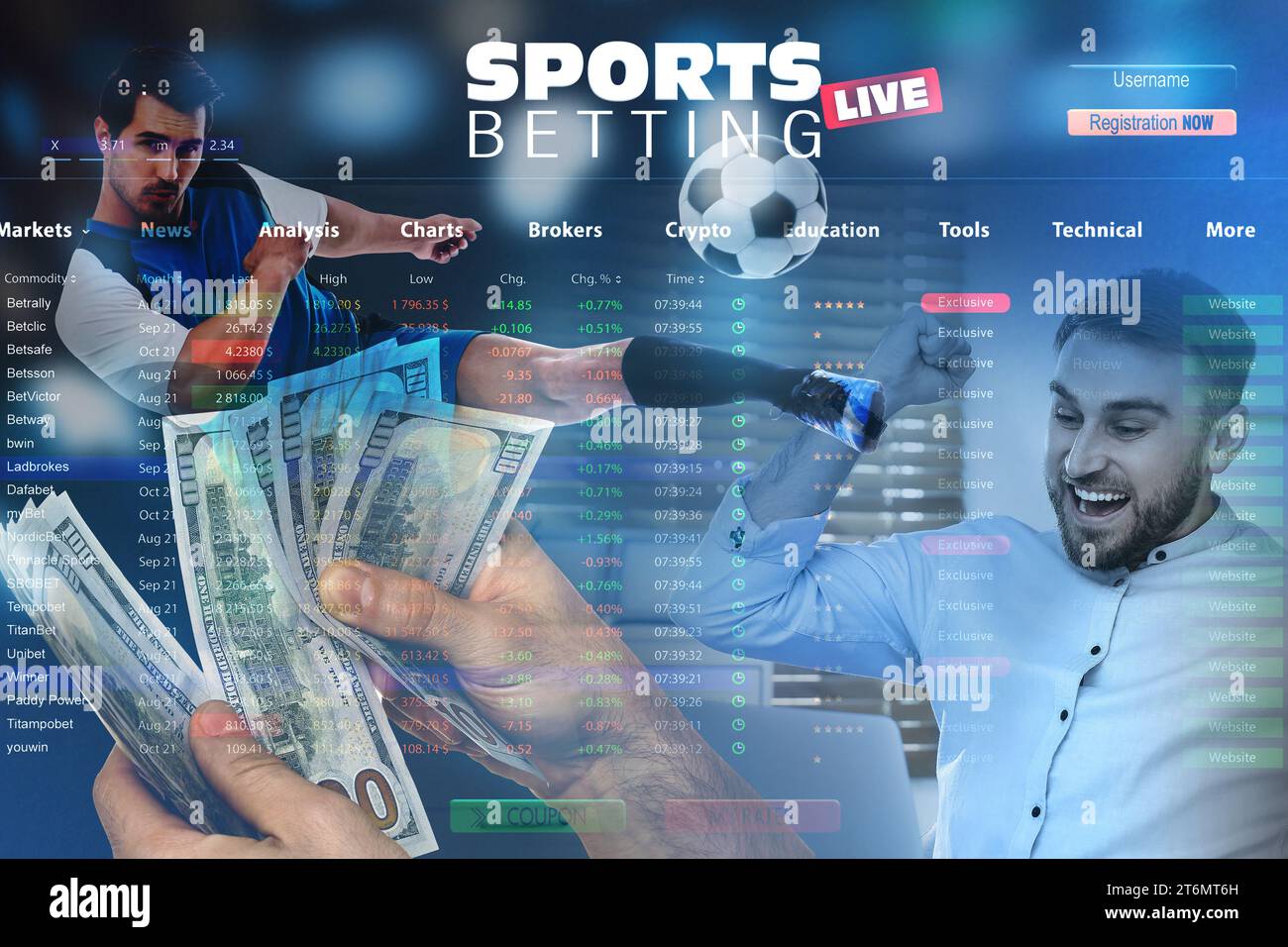 Multiple exposure sports hi-res stock photography and images - Alamy