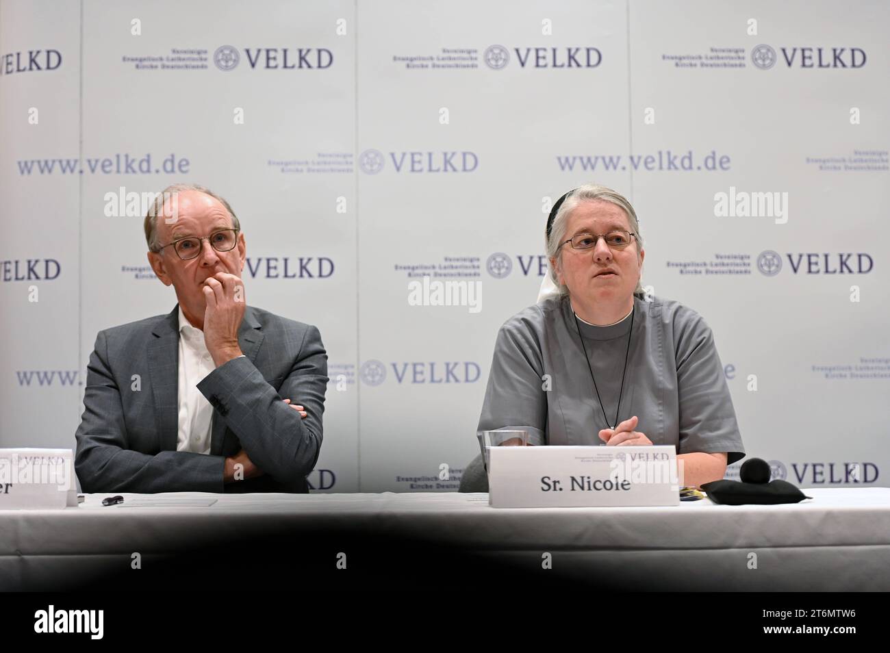 Pressekonferenz der Jahrestagung der Generalsynode der Vereinigten ...
