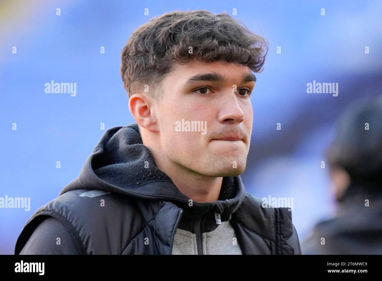 Kyle Joseph #9 of Blackpool during the Sky Bet League 1 match Bolton ...