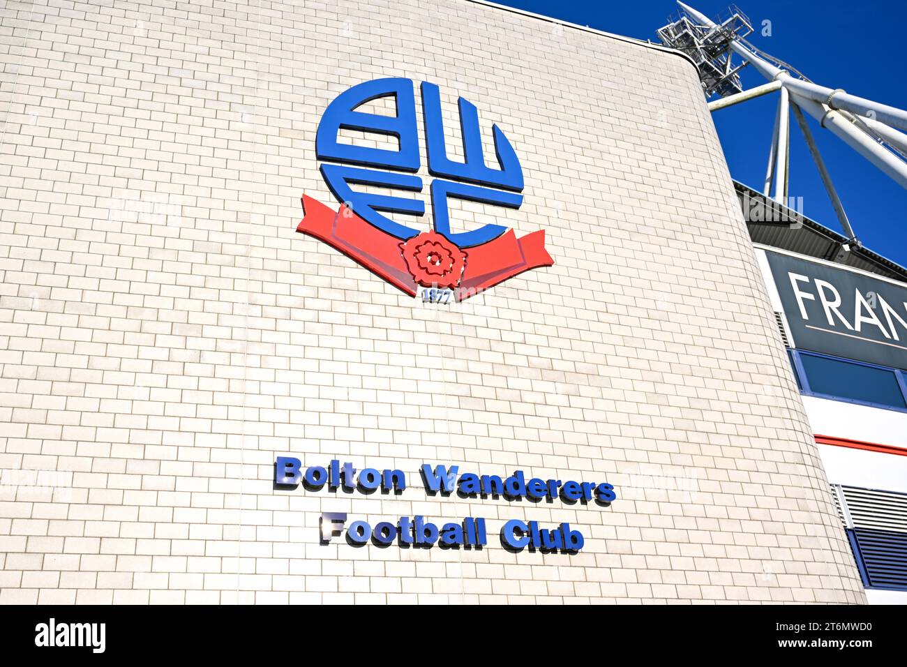 11th November 2023; Toughsheet Community Stadium, Bolton, Greater ...