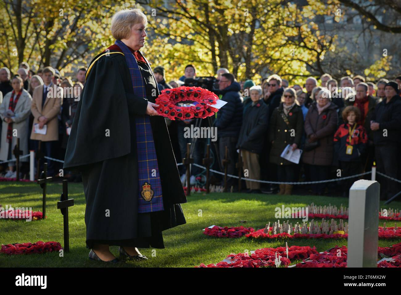 Edinburgh Scotland, UK 11 November 2023. Rev Dr Karen Campbell ...