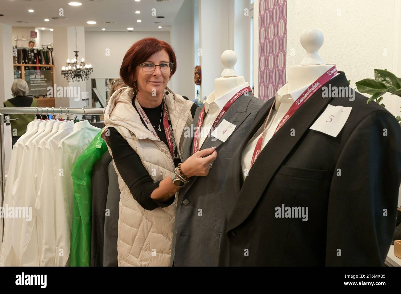 He changed clothes hi-res stock photography and images - Alamy